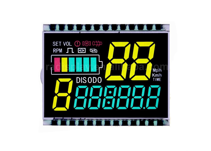 Custom VA Lcd Display Screen 14 Segment Lcd Module Negative Display ... Custom VA Lcd Display Screen 14 Segment Lcd Module Negative Display ...