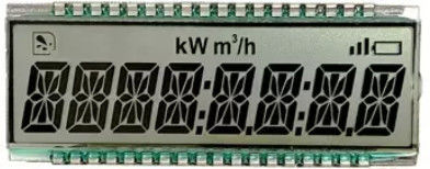 Monochrome Liquid Crystal Display Panel , 7 Segment Monochrome Lcd Module