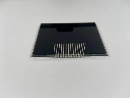 Black Letter Screen 7 Segment Lcd Display VA High Contrast