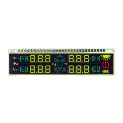 Medical Equipment Programmable Lcd Display , Custom 7 Segment Lcd Display