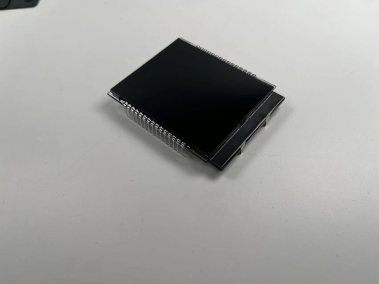 Negative Va Lcd Display Panels Black And White Custom Transmissive Digit Graphic Lcd Glass Panel