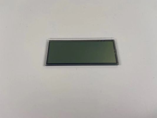 Positive Reflective Polarizer TN LCD Display Custom 7 Segment For Hour ...