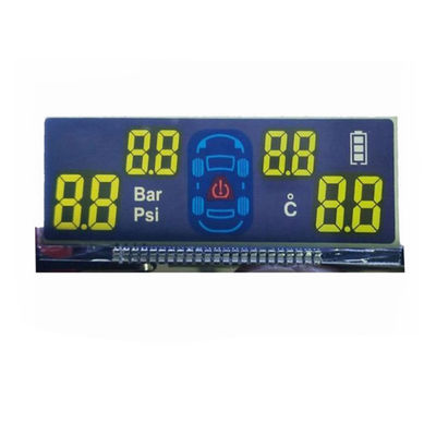 Medical Equipment Programmable Lcd Display , Custom 7 Segment Lcd Display