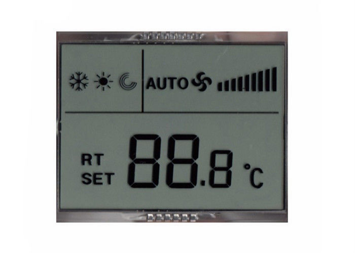 Custom TN Positive Lcd 7 Segment Display Reflective Digit LCD Module ... Custom TN Positive Lcd 7 Segment Display Reflective Digit LCD Module ...