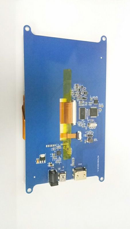 7 Inch TFT Lcd Capactive Touchscreen DisplHigh Brightness HDMI Lcd ...