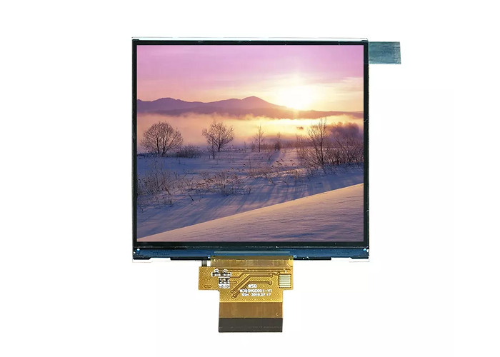 Small Size Square Shape 3.95" TFT Lcd Display 720x720 Module