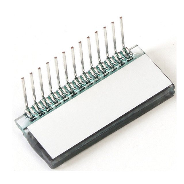 Reflective Segment Lcd Display , Custom Lcd Display Panel