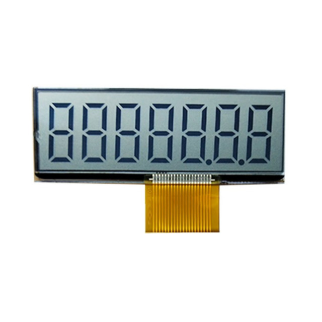 Monochrome Liquid Crystal Display Panel , 7 Segment Monochrome Lcd Module