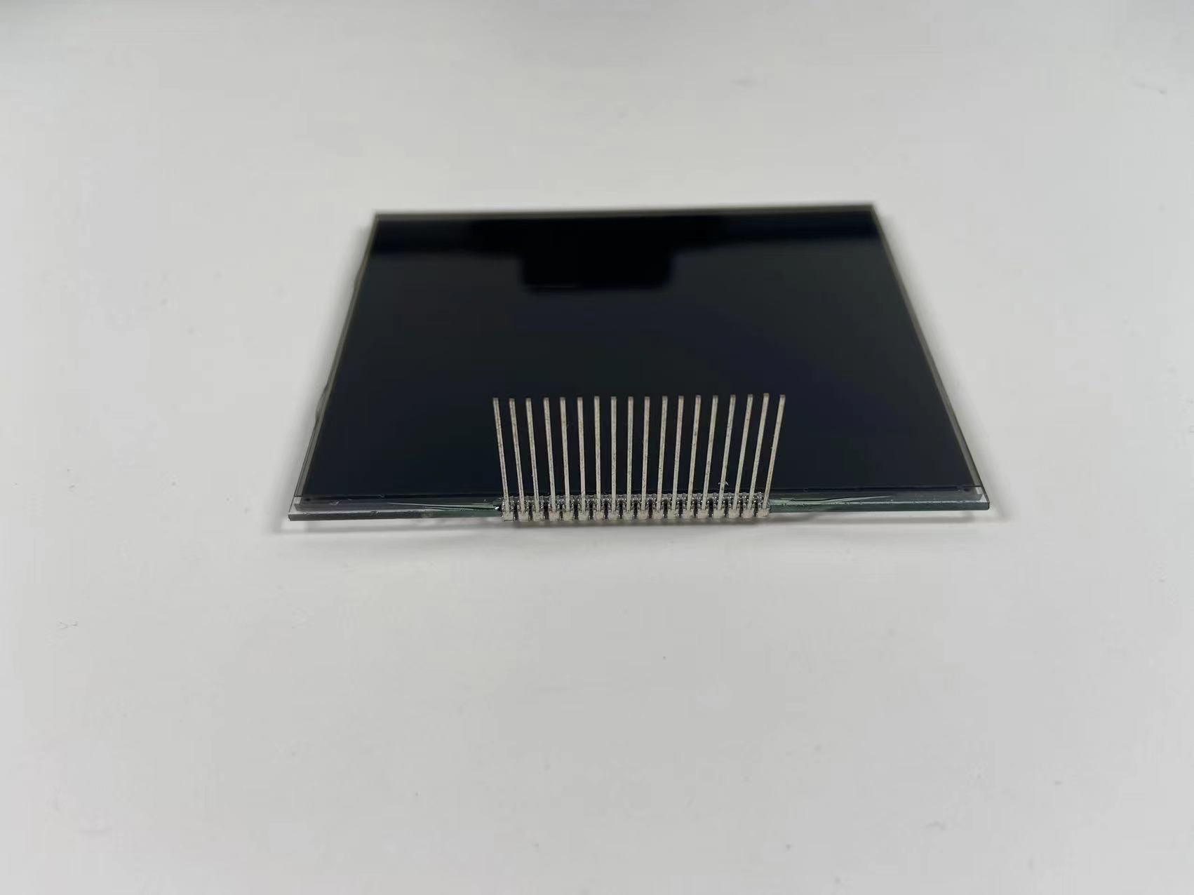 VA Monochrome Lcd Display , Customized Screen 7 Segment Display