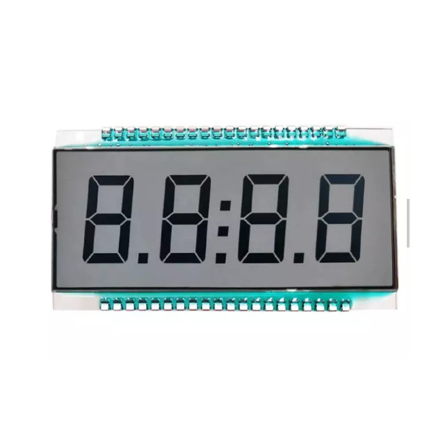 Custom Size Segment Monochrome Lcd Display , TN LCD Display For Water Filter