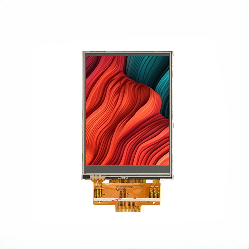 Custom Medical Equipment 3.50" LCD Module With MCU/SPI/RGB TFT LCD Factory