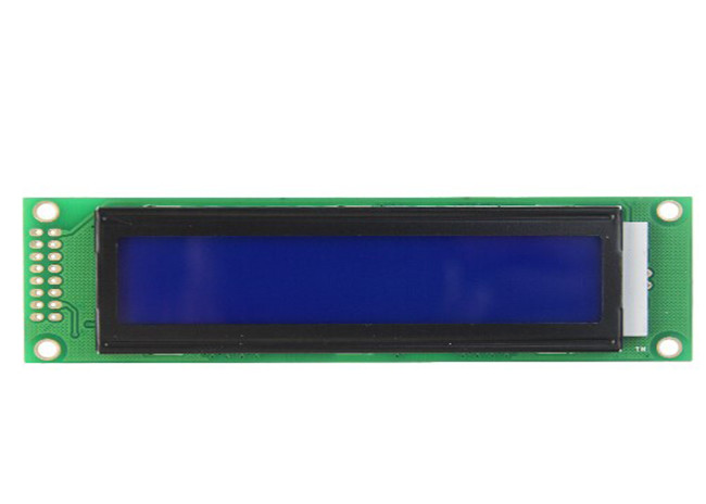20 X 2 Small Color Lcd Display Module , 2002 Monochrome Dot Matrix ...
