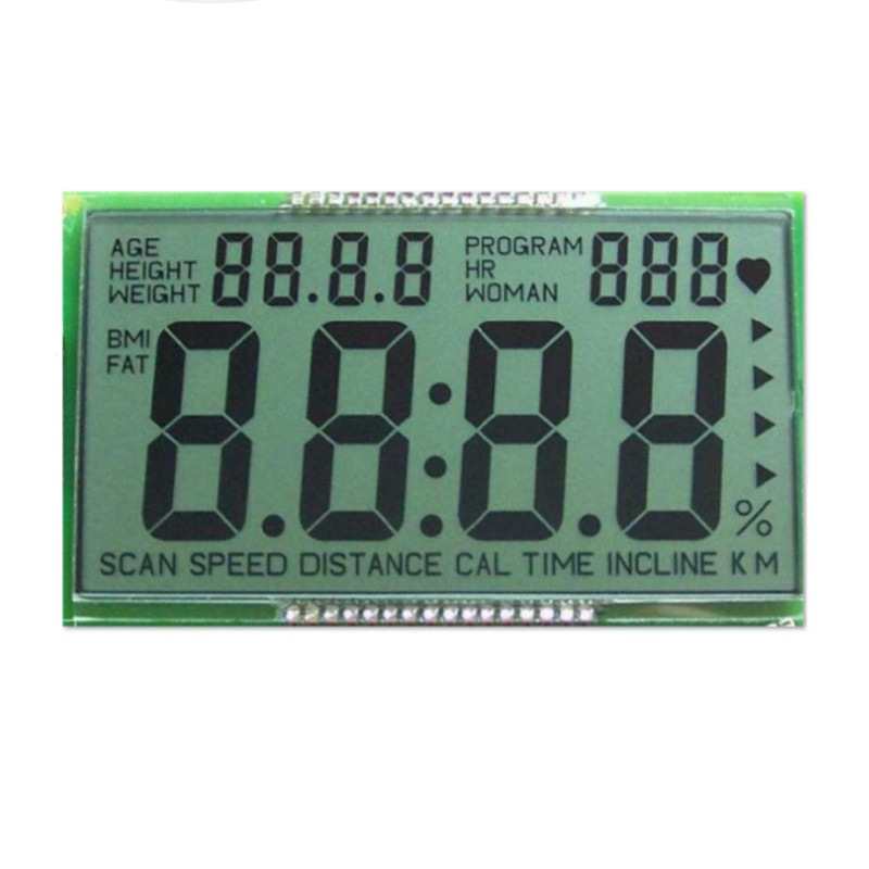Programmable Monochrome Lcd Display Pin Zebra Custom Size Tn Lcd Module