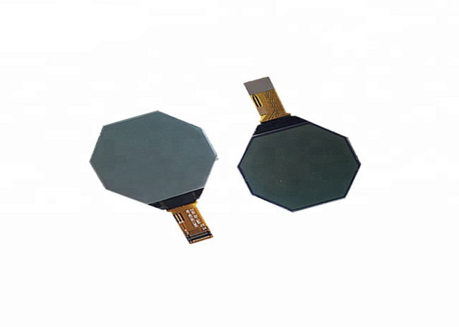 SPI Round 128 X 128 Small LCD Display , Rohs LCD Display For Smart Watch