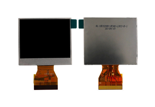 Transflective Small LCD Display , IC ILI9342C Industrial LCD Display ...
