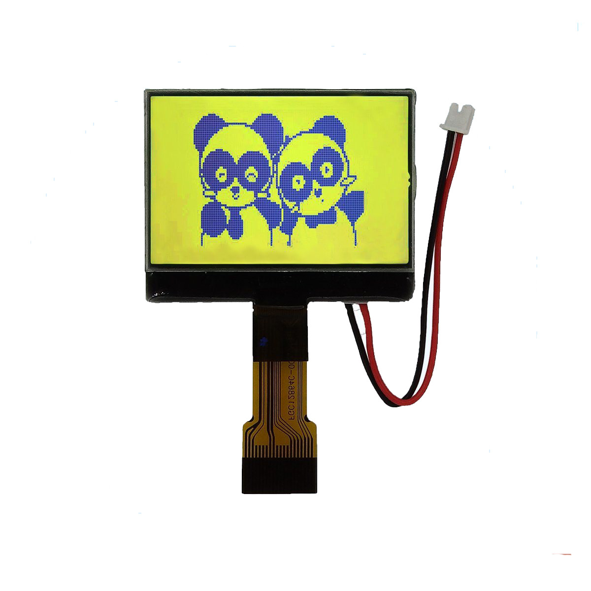 128 X 64 Square Lcd Display Static Drive Lcm Monitor Small Lcd Display Module