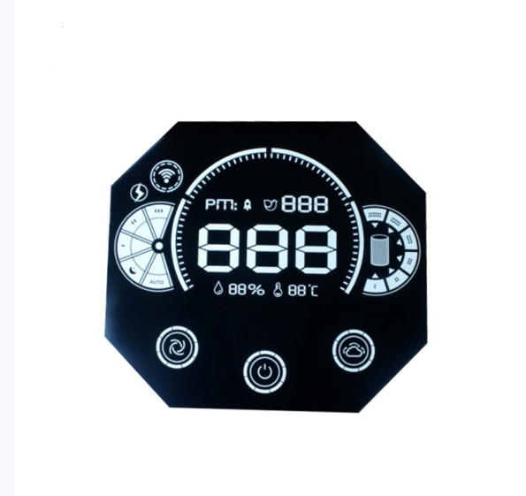 Lcd Manufacturer Monochrome Lcd Module VA Lcd Display High Contrast Lcd ...