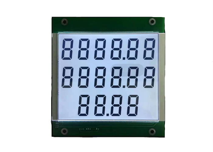 Seven Segments 4 Digit Display HTN LCD Display For Fuel Dispenser