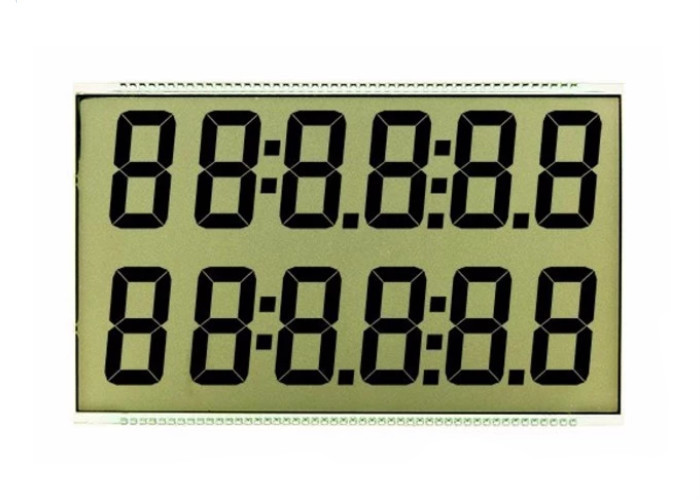 TN Lcd Display Custom Digit Lcd 7 Segment Display Transparent Lcd Screen Monochrome Lcd Panel ...