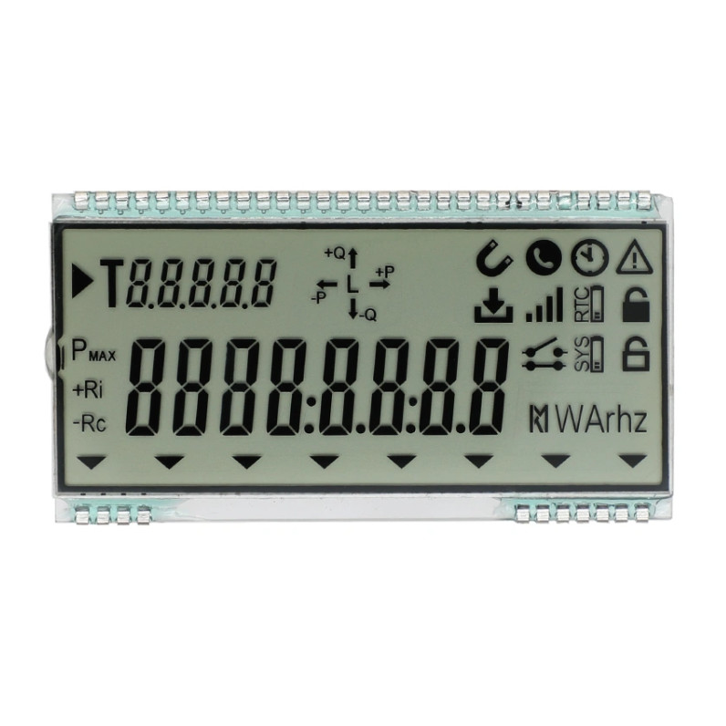 5 Digit Seven Segment Backlight TN LCD Display Transmissive Positive Type