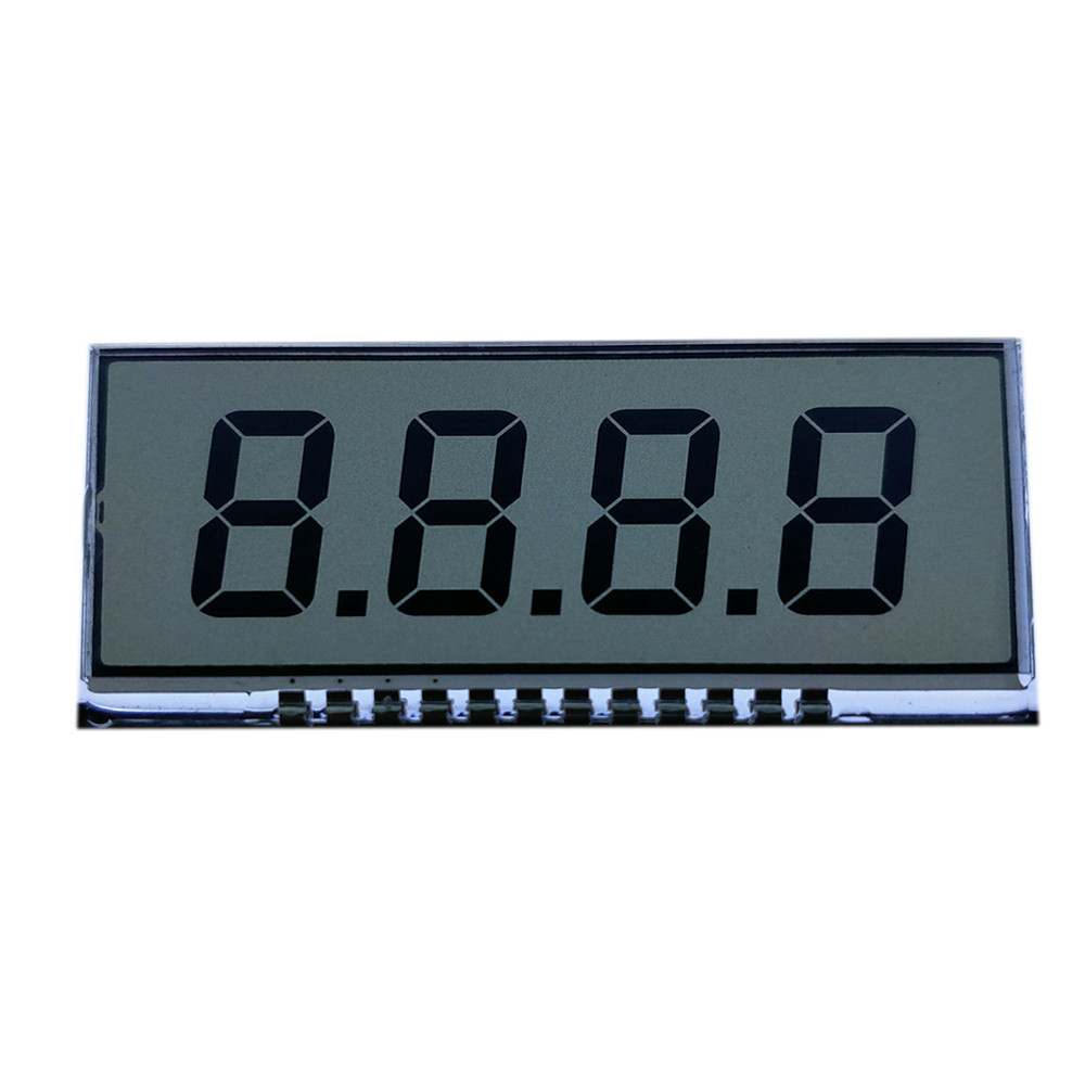 Static 14 Segment LCD Display Character 7 Segment LCD Module 4 Digit Screen