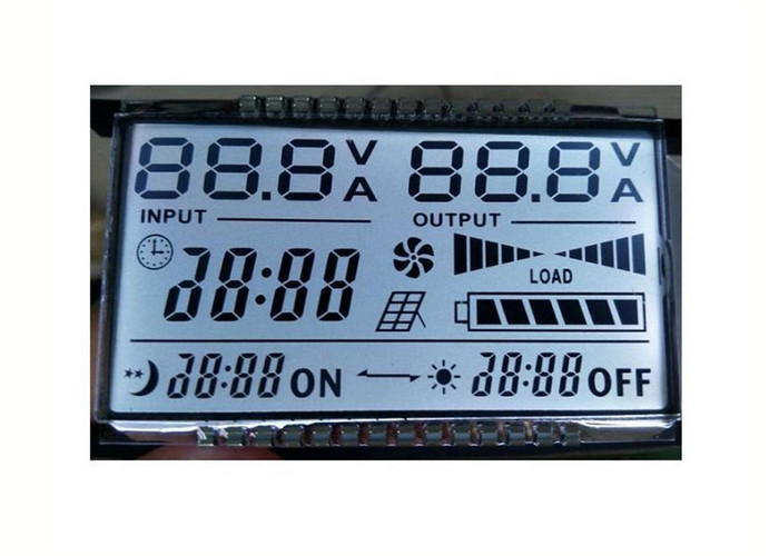 Digit Tn Lcd Display Ultra Low Power Lcd Display Module Iso9001
