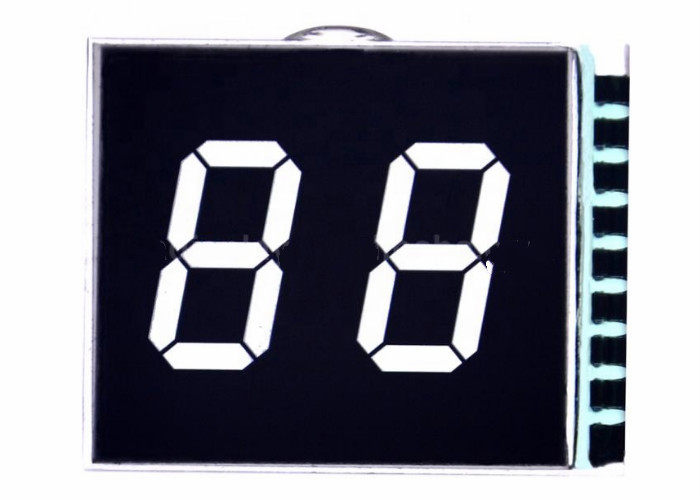 7 Segment VA Lcd Display Module Customized Size Lcd Screen Negative Lcd ...