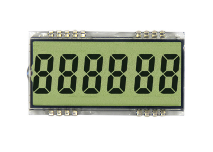 Customize TN Lcd Module Reflective Lcd 7 Segment Display Screen ...