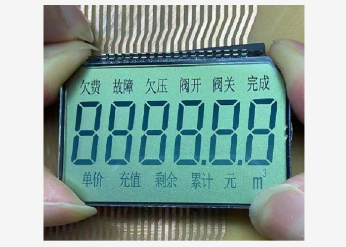 Custom Size Lcd Display Panel Transflective TN LCD Segment Display Module