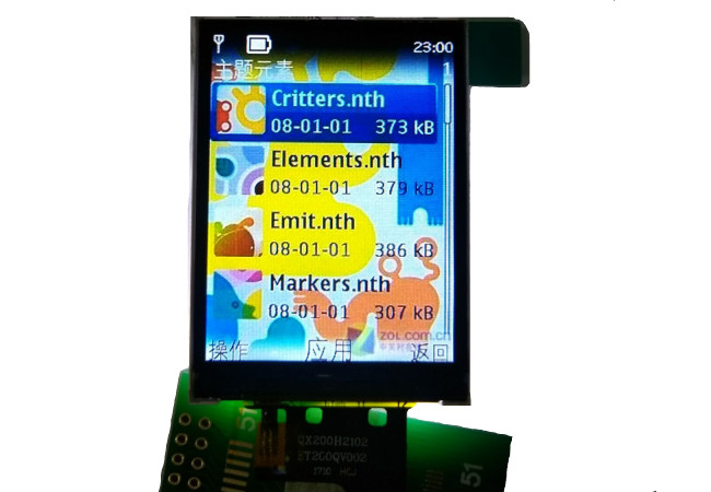 2 0 Inch Tft Lcd Display 320 X 240 Transflective Lcd Module With Ic Ili9342c For Outdoor Device