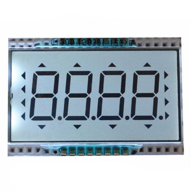 TN / STN / HTN LCD Display Positive Mode 2.8V With Pin / Rubber Connector TN / STN / HTN LCD Display Positive Mode 2.8V With Pin / Rubber Connector