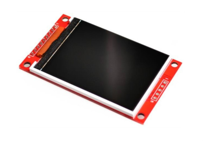 High Resolution 2.8 Inch 240RGB x 320 TFT Lcd Module With ILI9341 IC And MCU / RGB Interface