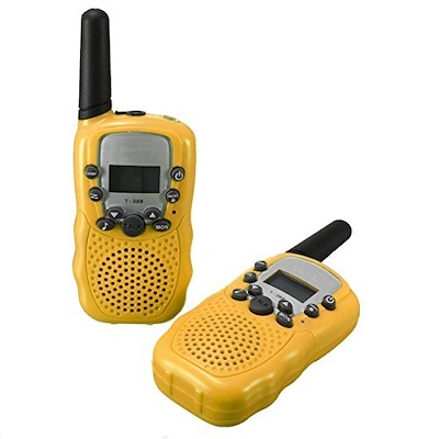 Mini Simple 2.8V TN LCD Display Portable Ham Radio For Mini Walkie Talkie