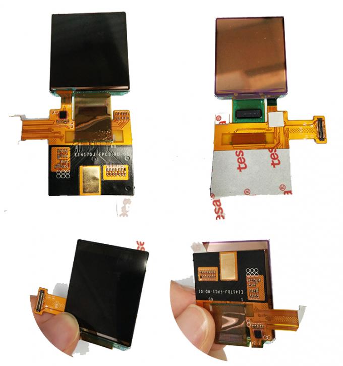 Smart Watch High Resolution OLED Display 1.41 Inch 350 Cd / M2 Brightness