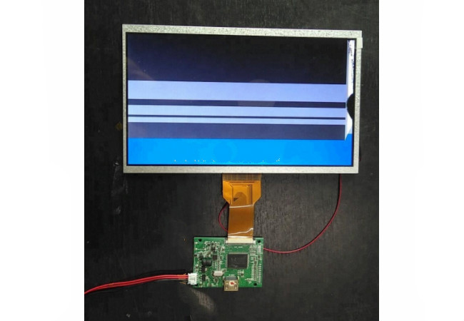 IPS 8 Inch 1024 x 600 LVDS TFT Lcd Screen Panel High Brightness ...