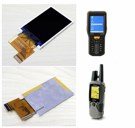 2.2 " Small LCD Display Transflective LCD Display Components With O ...