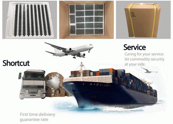 Digit Lcd Screen Panel Monochrome 7 Segment Lcd Display Module