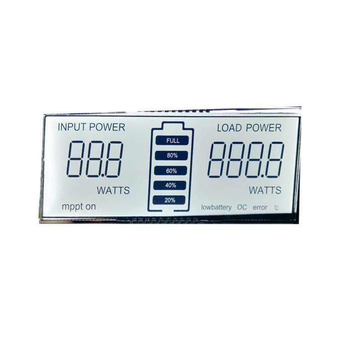 Static 14 Segment LCD Display Character 7 Segment LCD Module 4 Digit Screen