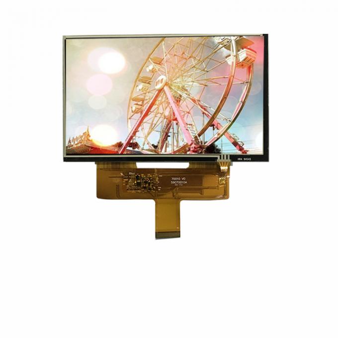 10 Inch TFT Lcd Display 235 X 143 X 6.8 mm TFT LCD Resistive ...
