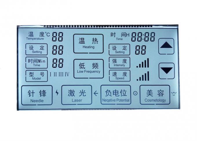 Rohs REACH Custom Lcd Screen With TN STN HTN FSTN Display Mode Rohs REACH Custom Lcd Screen With TN STN HTN FSTN Display Mode