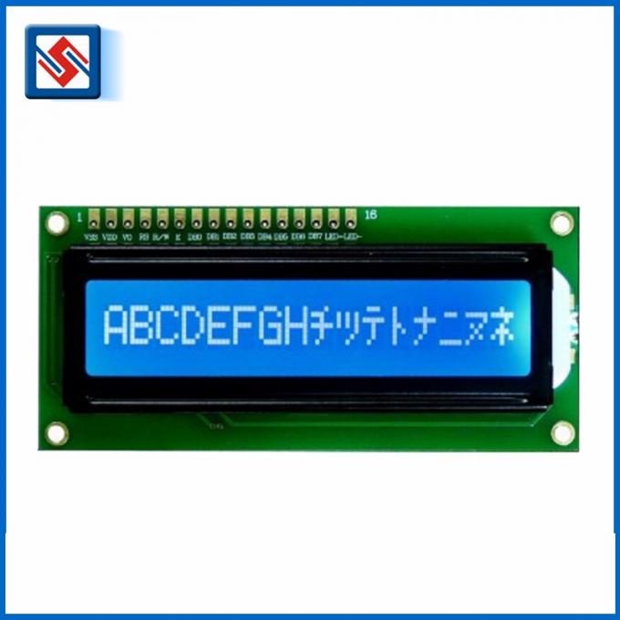 Customized Chip On Glass 7 Segment Positive LCD Display Graphic Matrix