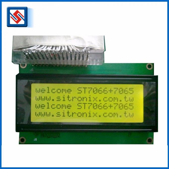 Customized Chip On Glass 7 Segment Positive LCD Display Graphic Matrix