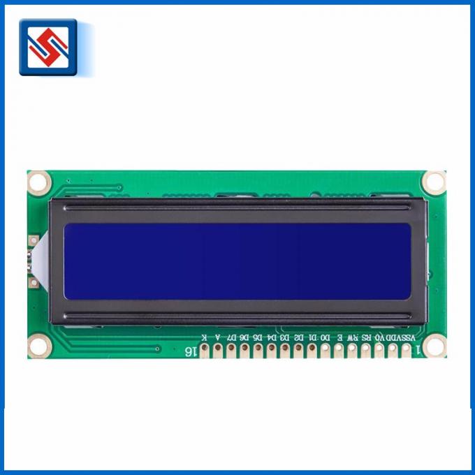 Customized Chip On Glass 7 Segment Positive LCD Display Graphic Matrix