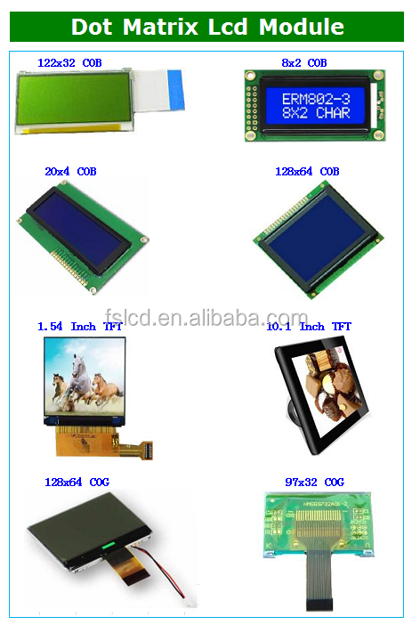 COG FSTN Graphic LCD Display , 128x64 Dots STN LCD Module COG FSTN Graphic LCD Display , 128x64 Dots STN LCD Module