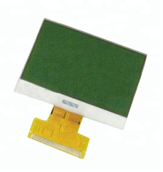 Blue Backlight Led 28x64 Cog Dot Matrix Lcd Display Module With Fpc