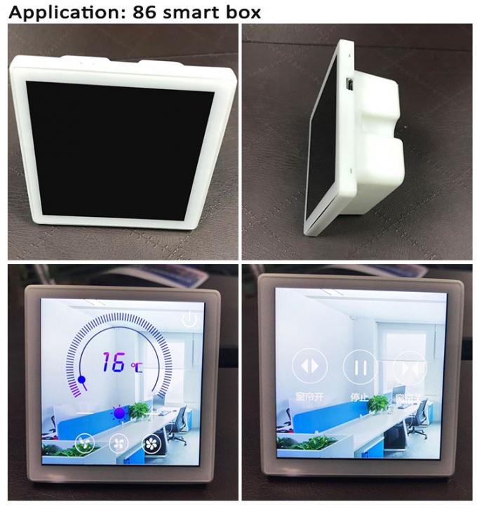 Touchscreen 3.95" TFT Lcd Moule , Square Shape TFT Lcd Display