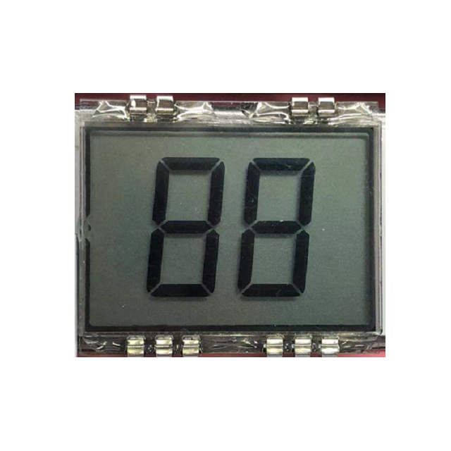 TN 7 Segment Lcd Display , Reflective 7 Segment Lcd Display Screen