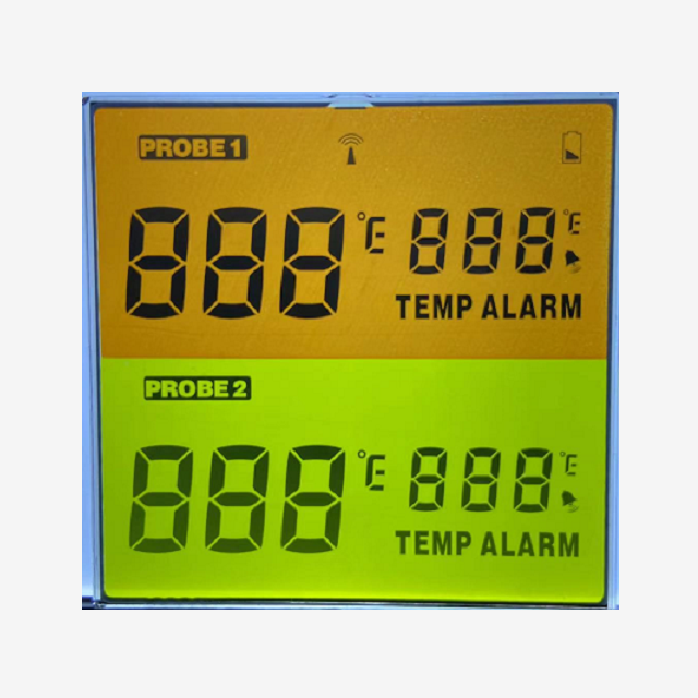 Customized Size Lcd Display Screen , Transmissive Seven Segment Lcd Display Customized Size Lcd Display Screen , Transmissive Seven Segment Lcd Display