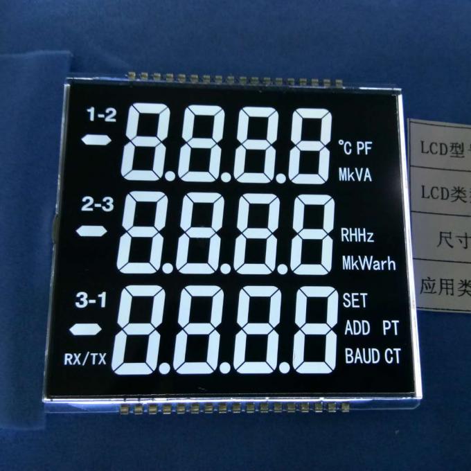 Customize 7 Segment Lcd Display , OEM ODM Customized VA Lcd Display Customize 7 Segment Lcd Display , OEM ODM Customized VA Lcd Display