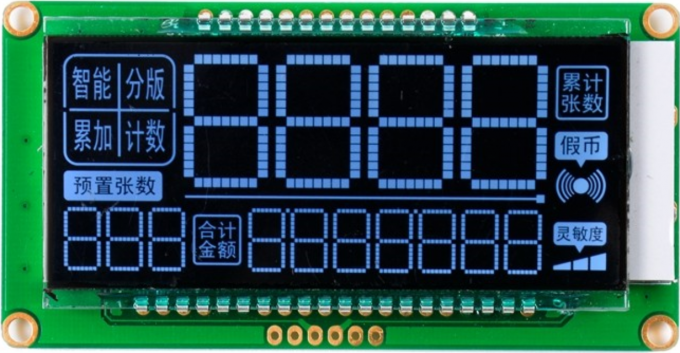 Small Size TN Negative Lcd Display , FPC Connector Lcd Display Module